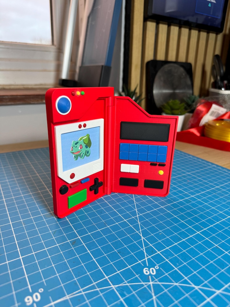 Pokemon Kanto Pokedex 3D Print STL Files AMS Compatible - Etsy