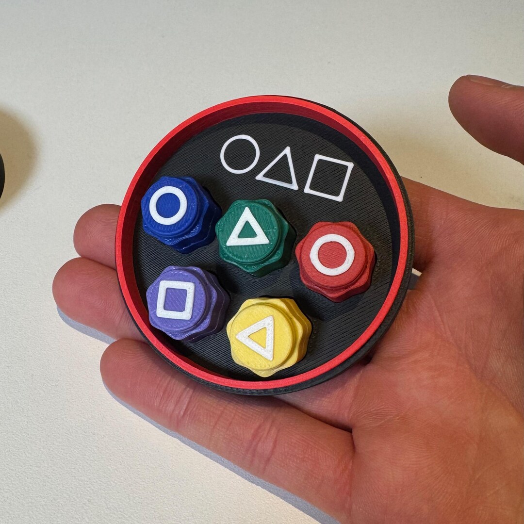 Complete Gonggi Set - Inspired by Squid Games - Etsy