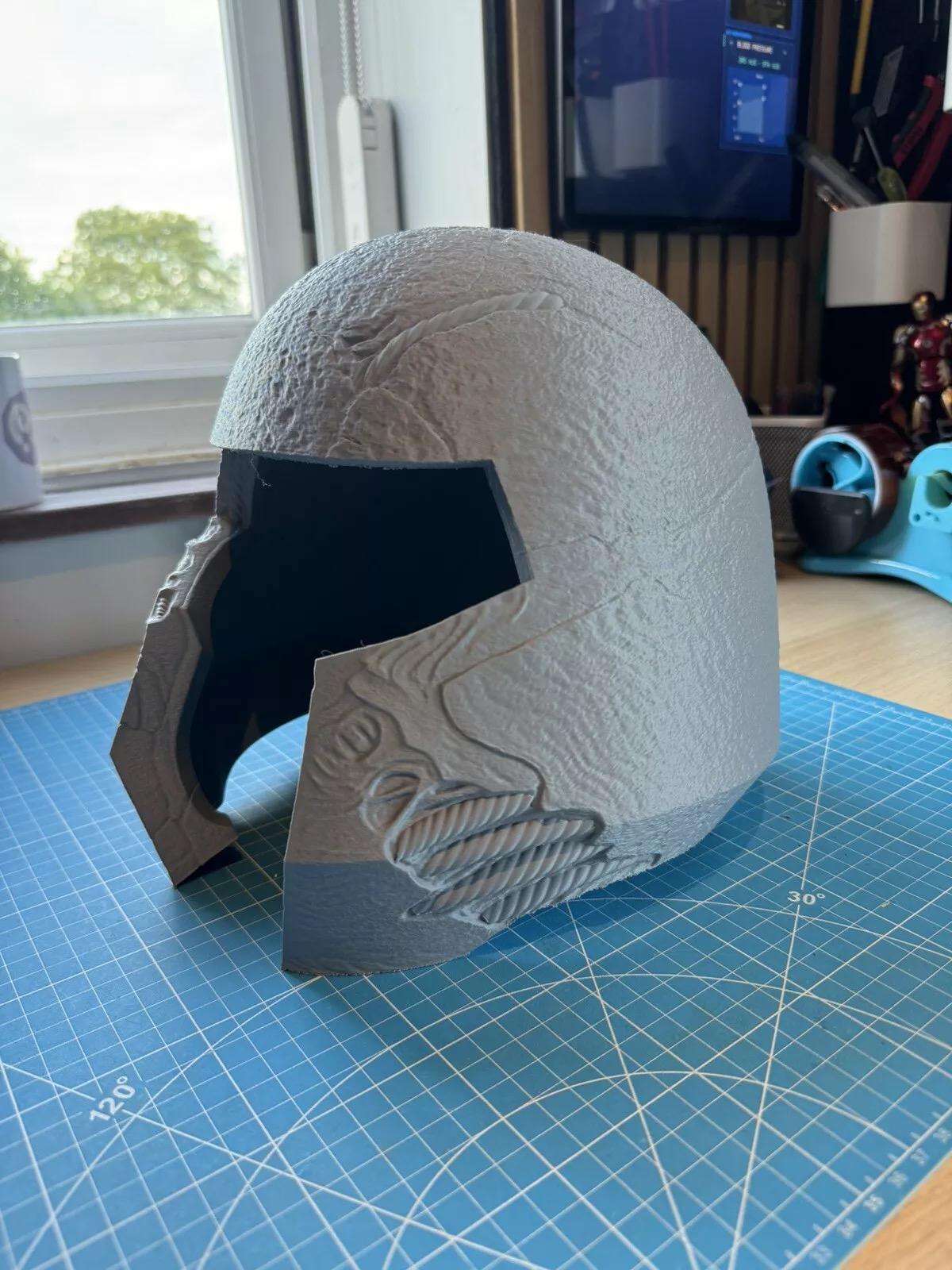 Juggernaut Helmet Mask 3d Printed Wearable Wolverine Deadpool Xmen ...