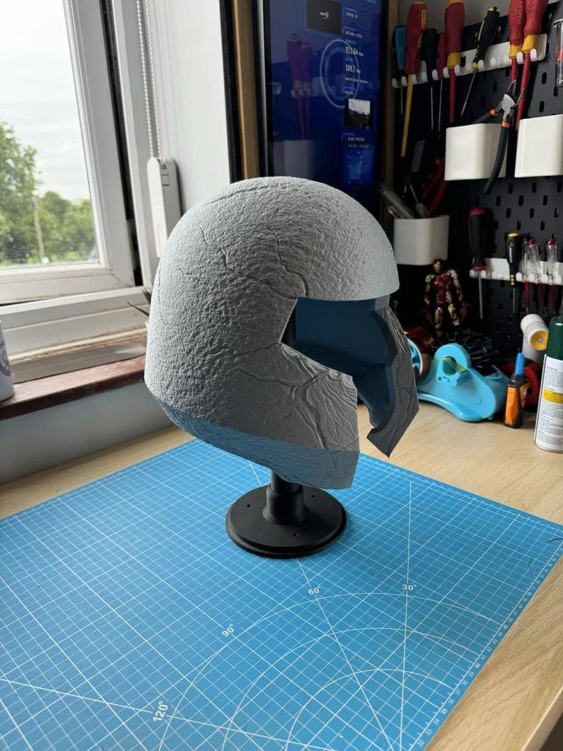 Juggernaut Helmet Mask 3d Printed Wearable Wolverine Deadpool Xmen ...