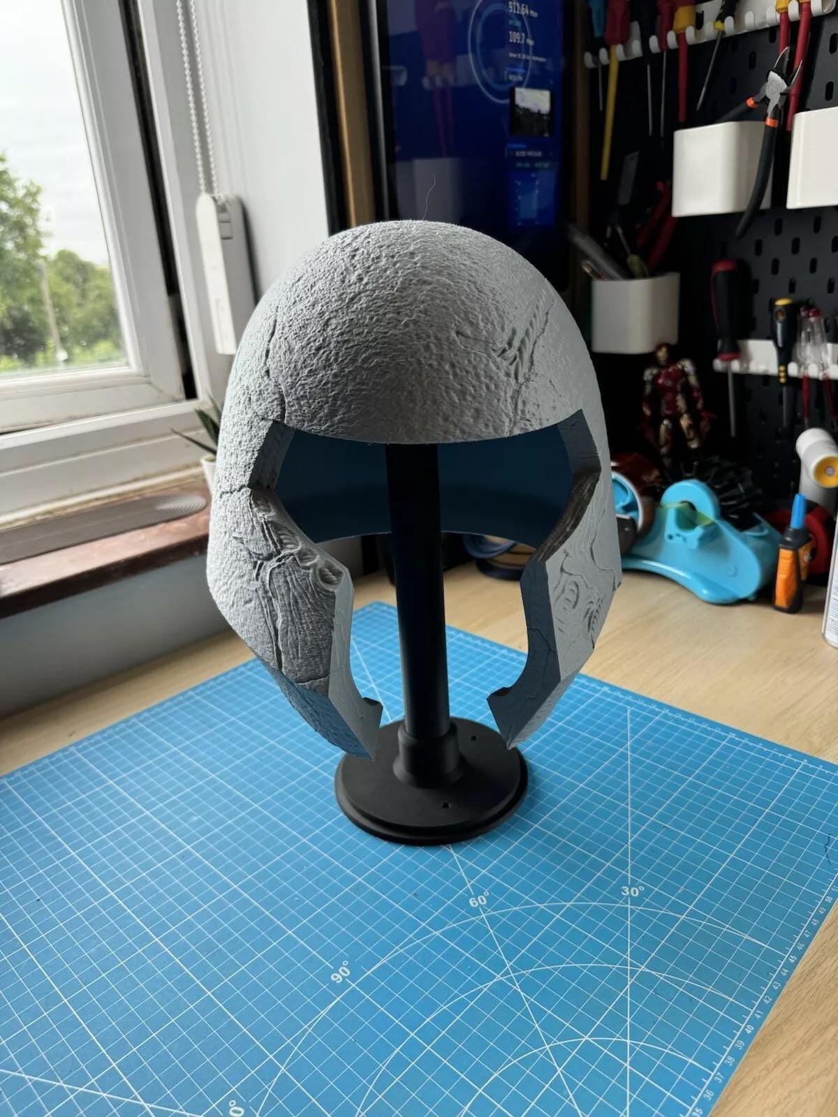 Juggernaut Helmet Mask 3d Printed Wearable Wolverine Deadpool Xmen ...