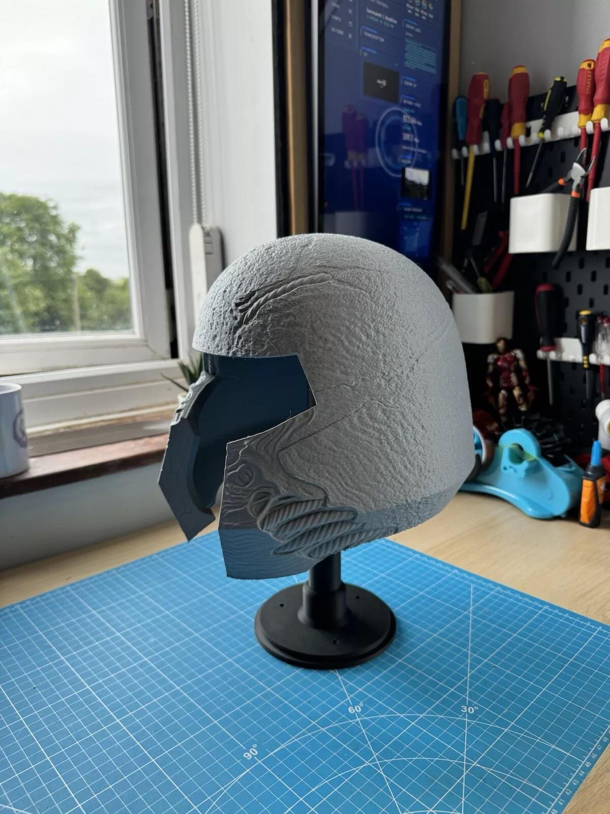 Juggernaut Helmet Mask 3d Printed Wearable Wolverine Deadpool Xmen ...