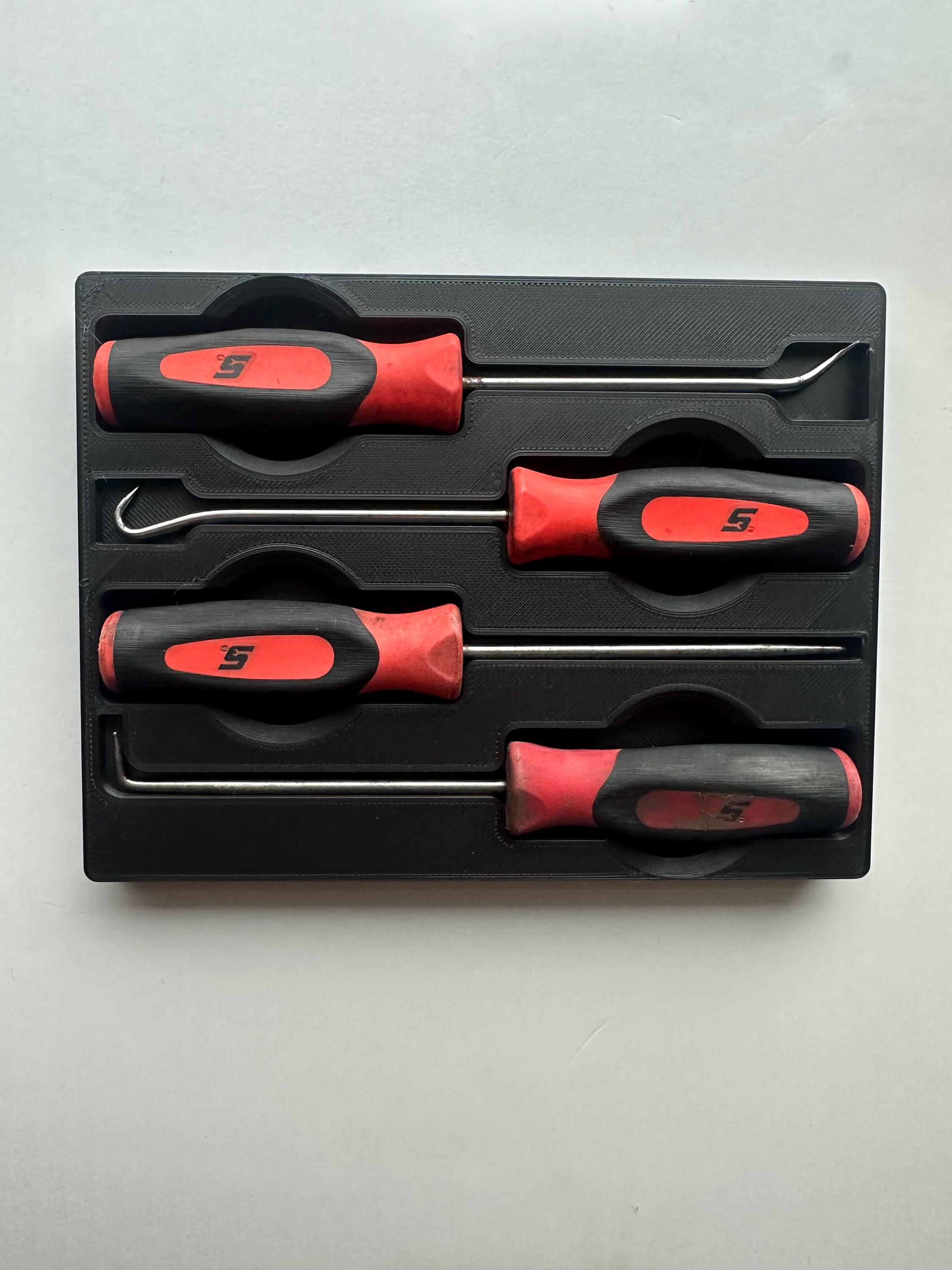 Snap on Pick Organizer - Etsy