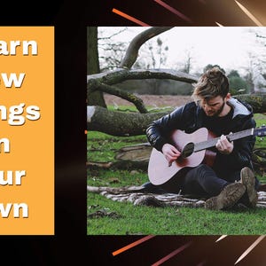 Printable Guitar Strumming Patterns for Beginner Learning Guitar With Video Guitar Lesson - Etsy ...