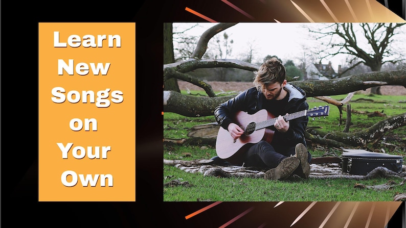 Printable Guitar Strumming Patterns for Beginner Learning Guitar With Video Guitar Lesson - Etsy ...
