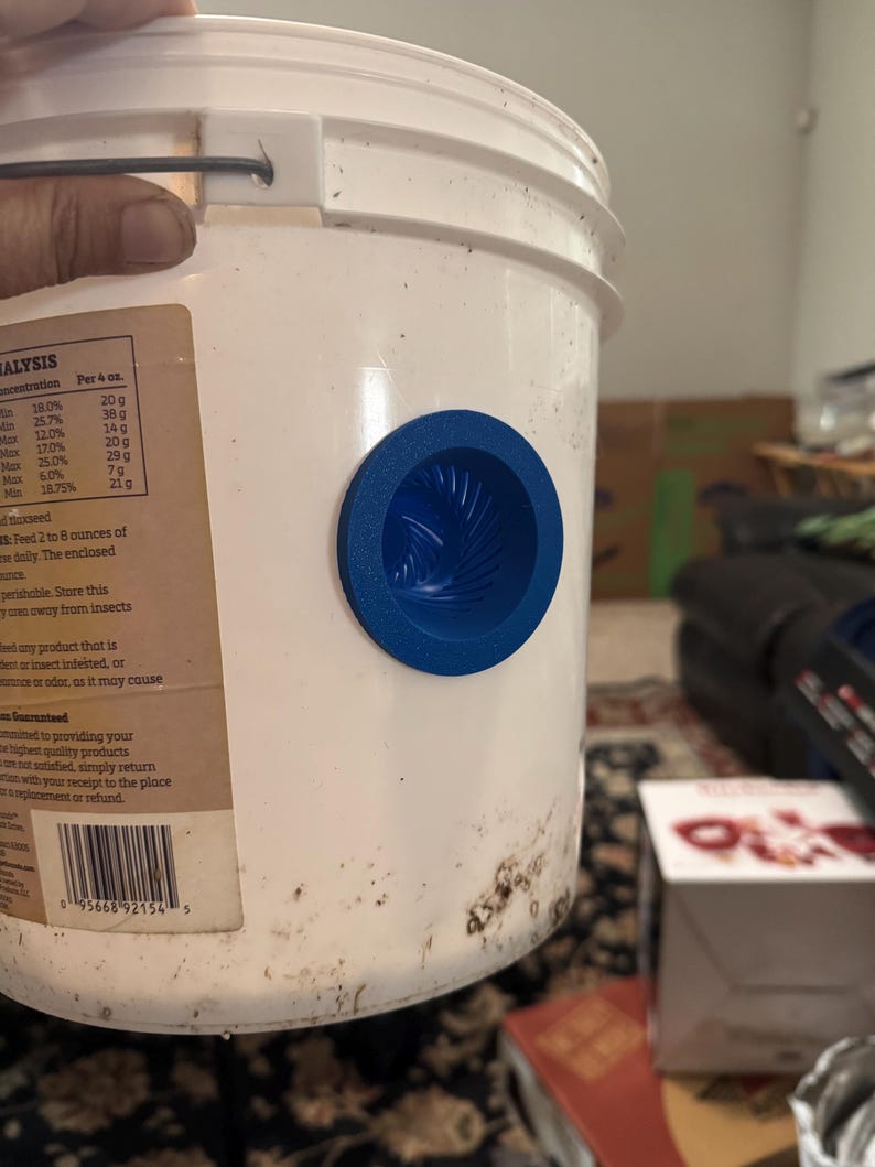 Heavy-duty Fly Trap Inserts – Stronger ASA Filament – Fits 5-gallon ...