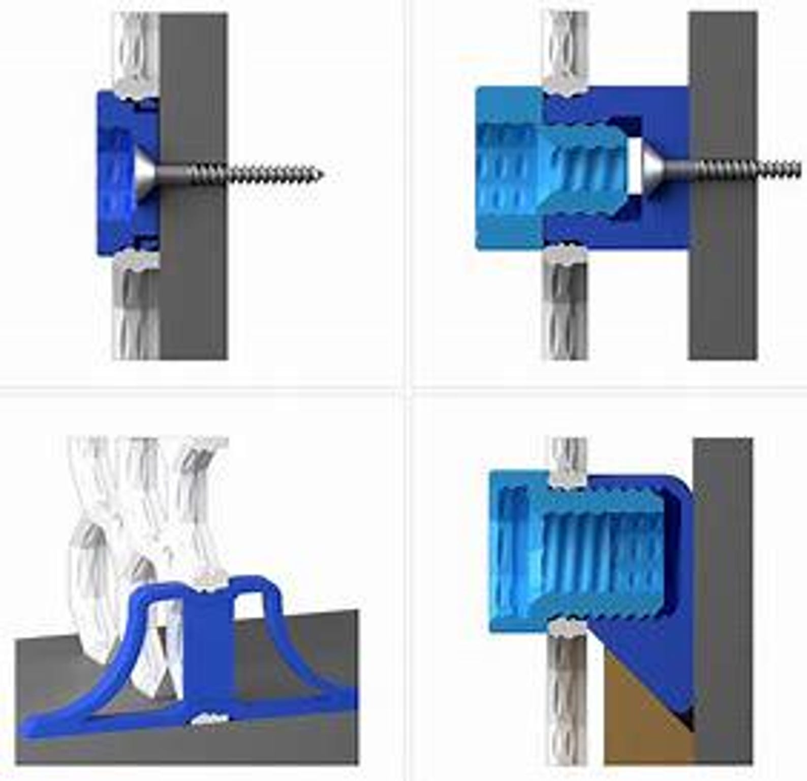 Multiboard Starter Pack- Customizable Mounting Options - Etsy