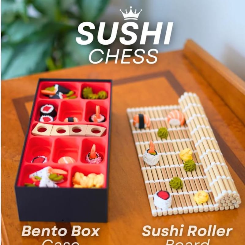 Sushi Board - Etsy
