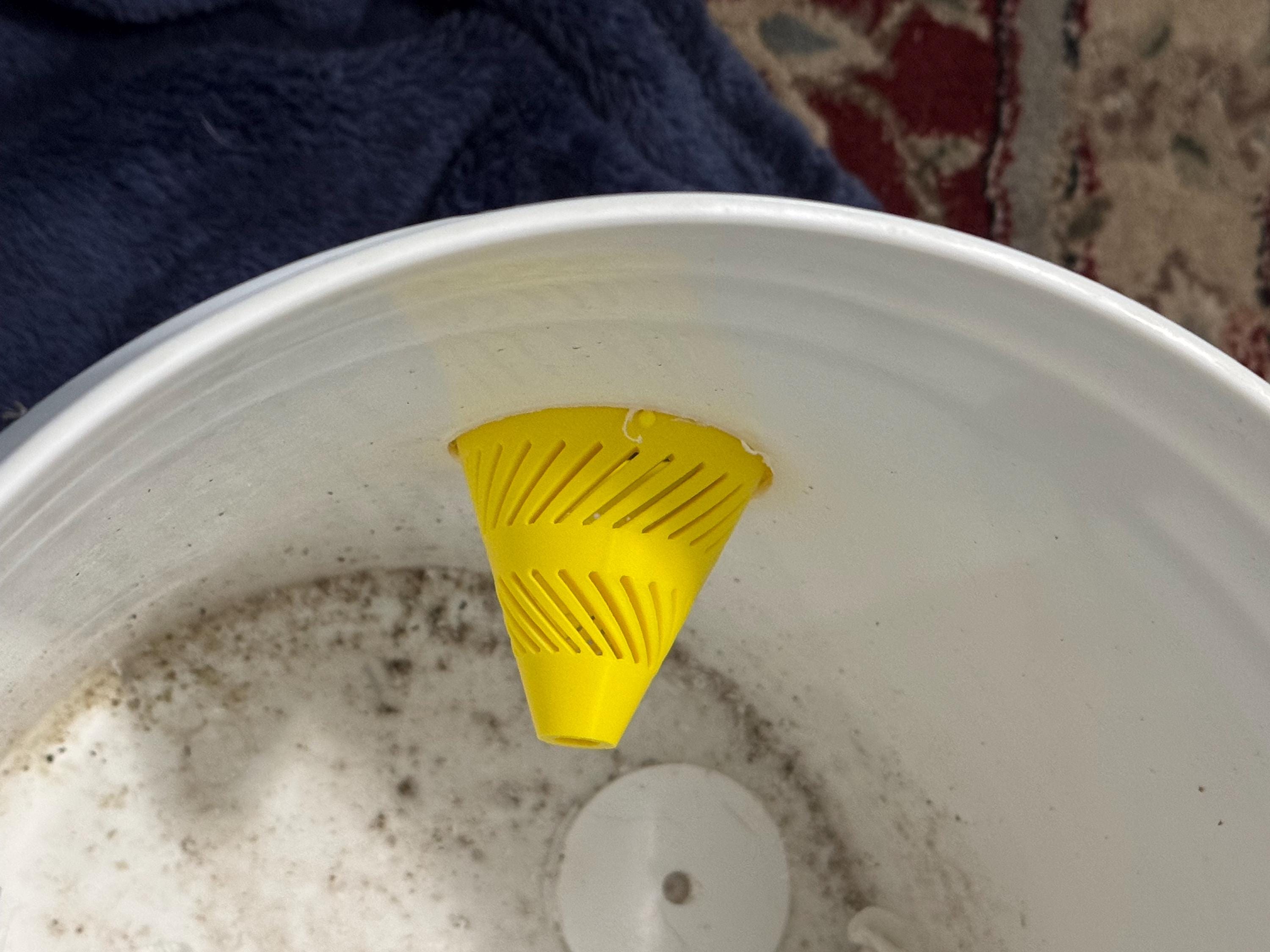 Heavy-duty Fly Trap Inserts – Stronger ASA Filament – Fits 5-gallon ...