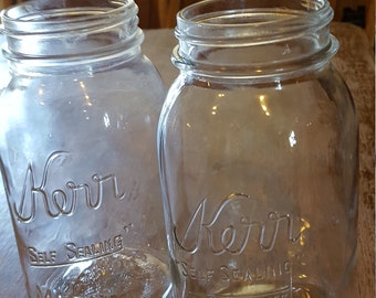 Kerr Canning Jar - Etsy