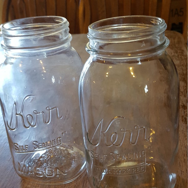 Kerr Jars - Etsy