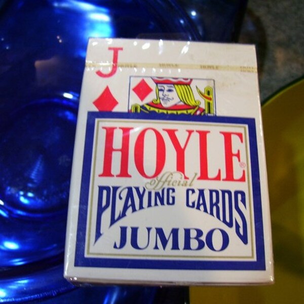 Hoyle Playing Cards - Etsy