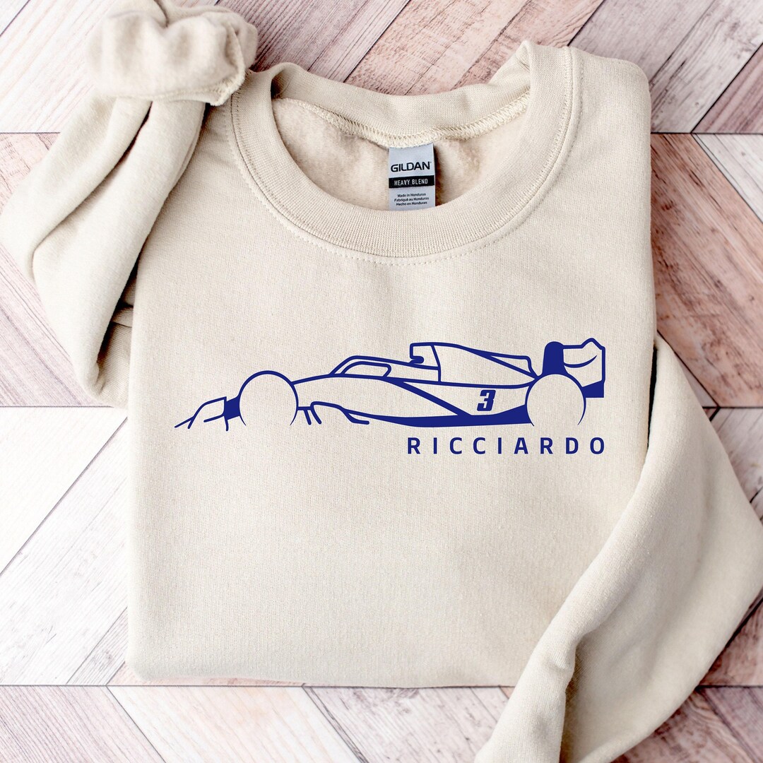 Daniel Ricciardo Formula One Sweatshirt, F1 Two Sides Shirt ,ricciardo ...