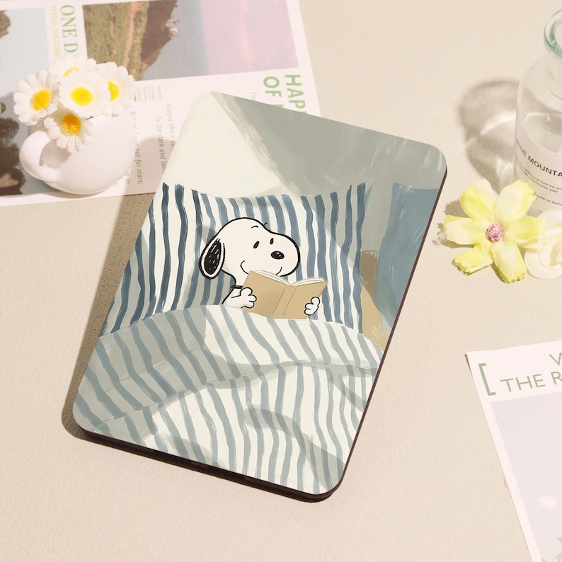 Snoopy Reading,kindle Case for Kindle Paperwhite 10/11/12th Kindle ...