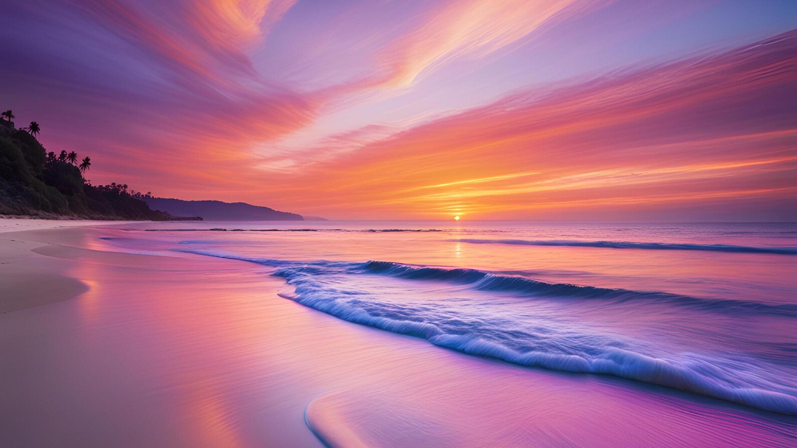 Beaches and Sunset Image Set - 02 - Etsy