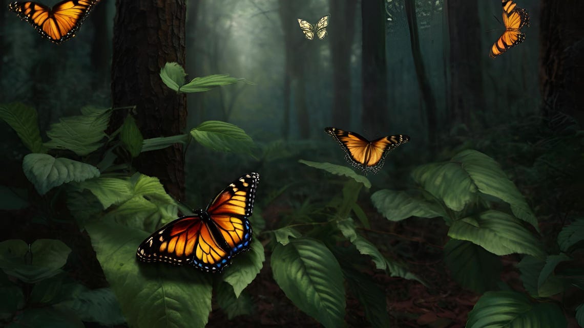 Butterfly Image Set - 02 - Etsy