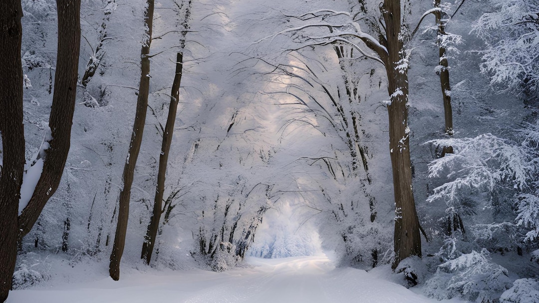 Winter Wonderland Image Set - 01 - Etsy