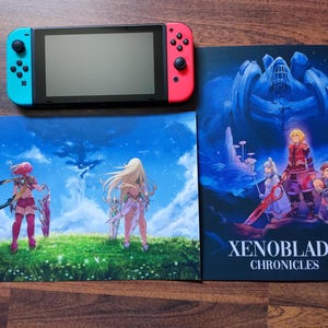 Xenoblade Chronicles Print - Etsy