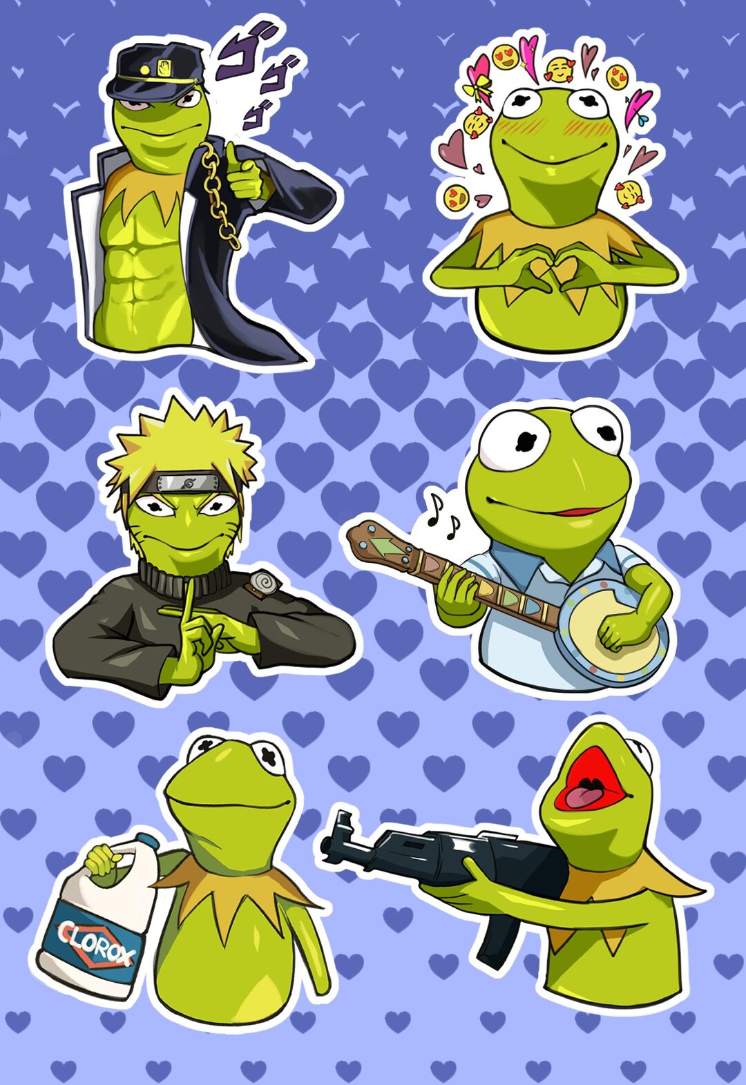 Meme Sticker Sheet - Etsy
