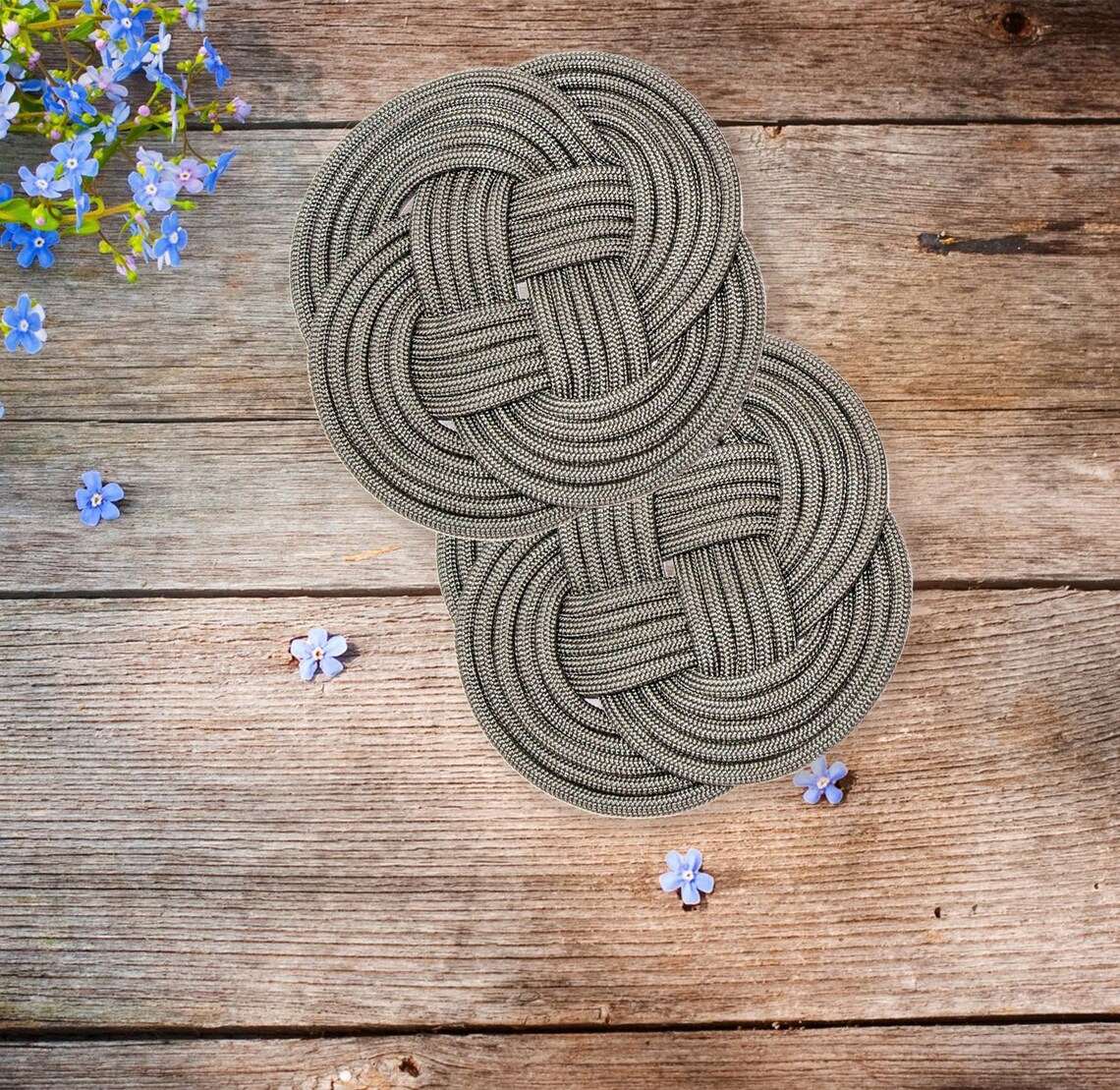 Macrame Coaster Pattern Pdf DIY Tutorial for Beginner Step by Step ...