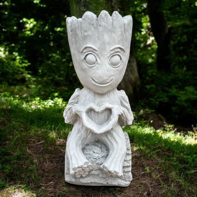 Groot Statue - Etsy