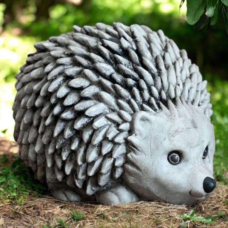 Hedgehog Statue - Etsy