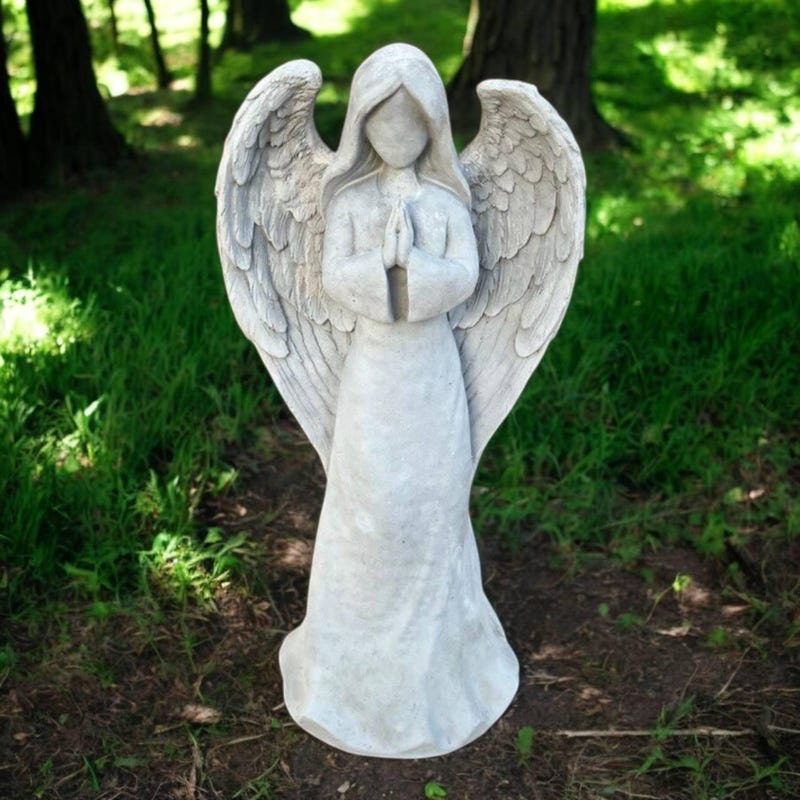 Faceless Angel Figurines - Etsy