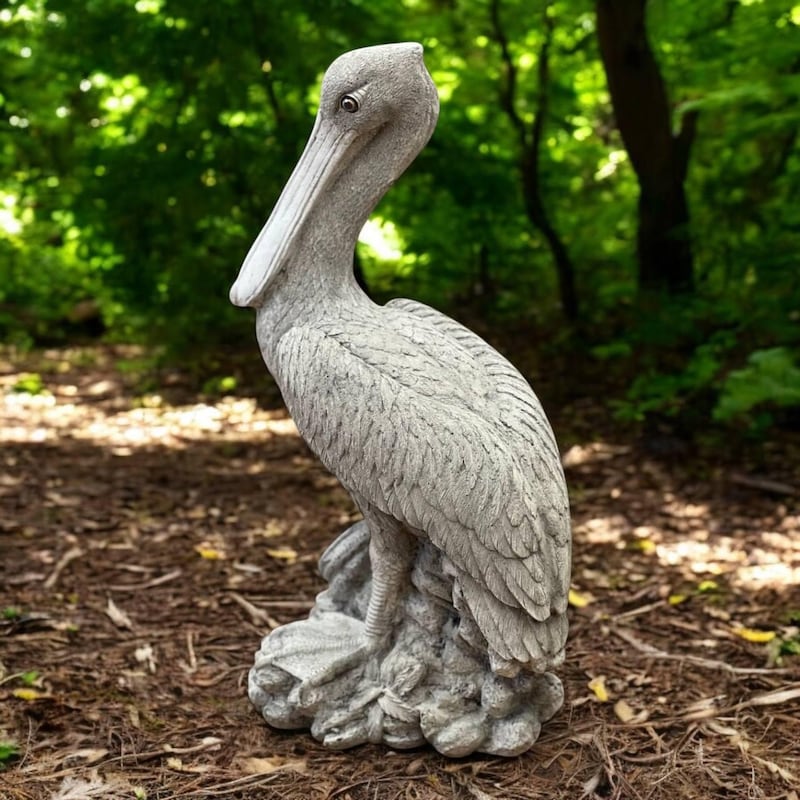 Outdoor Pelican Statue - Etsy