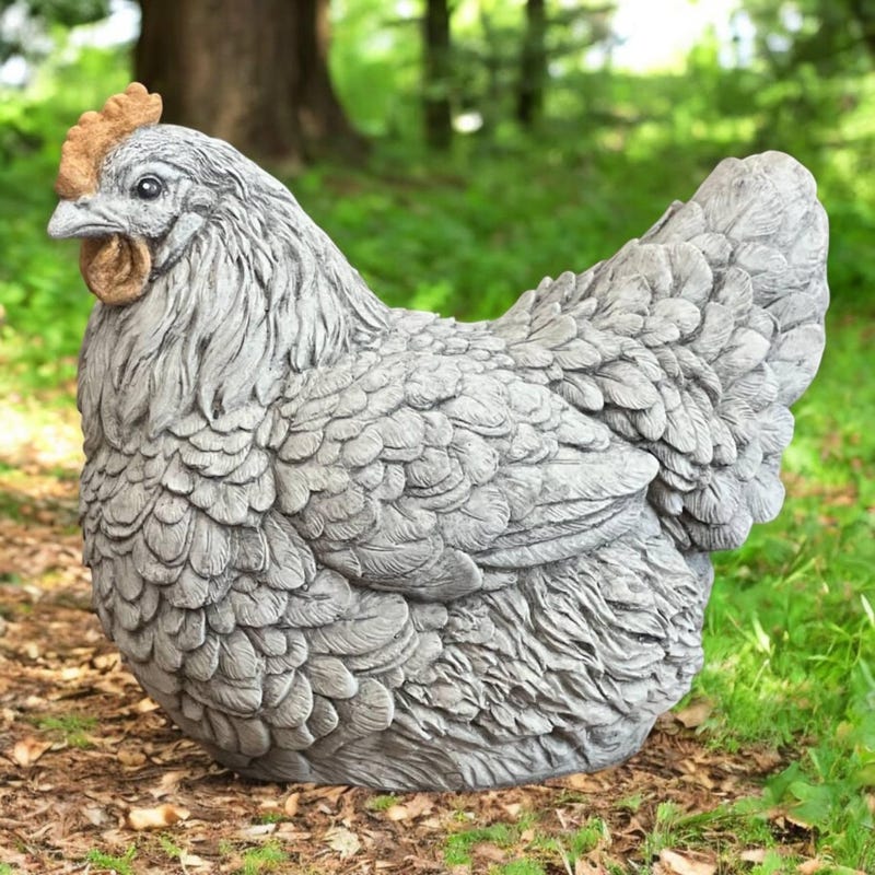 Chicken Statue - Etsy