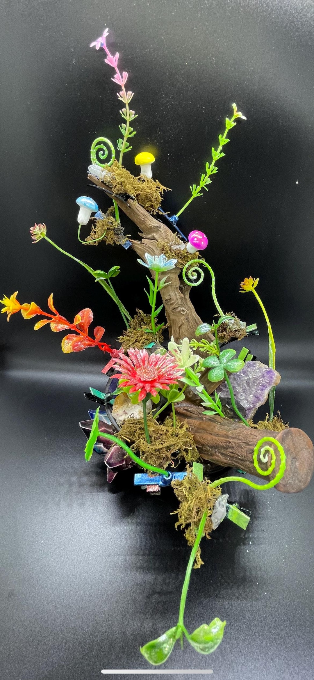 The Fae’s Sparkling Sprouts Rave Sprout Clips Decorated With Love by ...