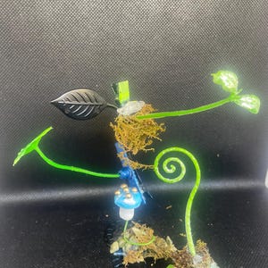 The Fae’s Sparkling Sprouts Rave Sprout Clips Decorated With Love by ...