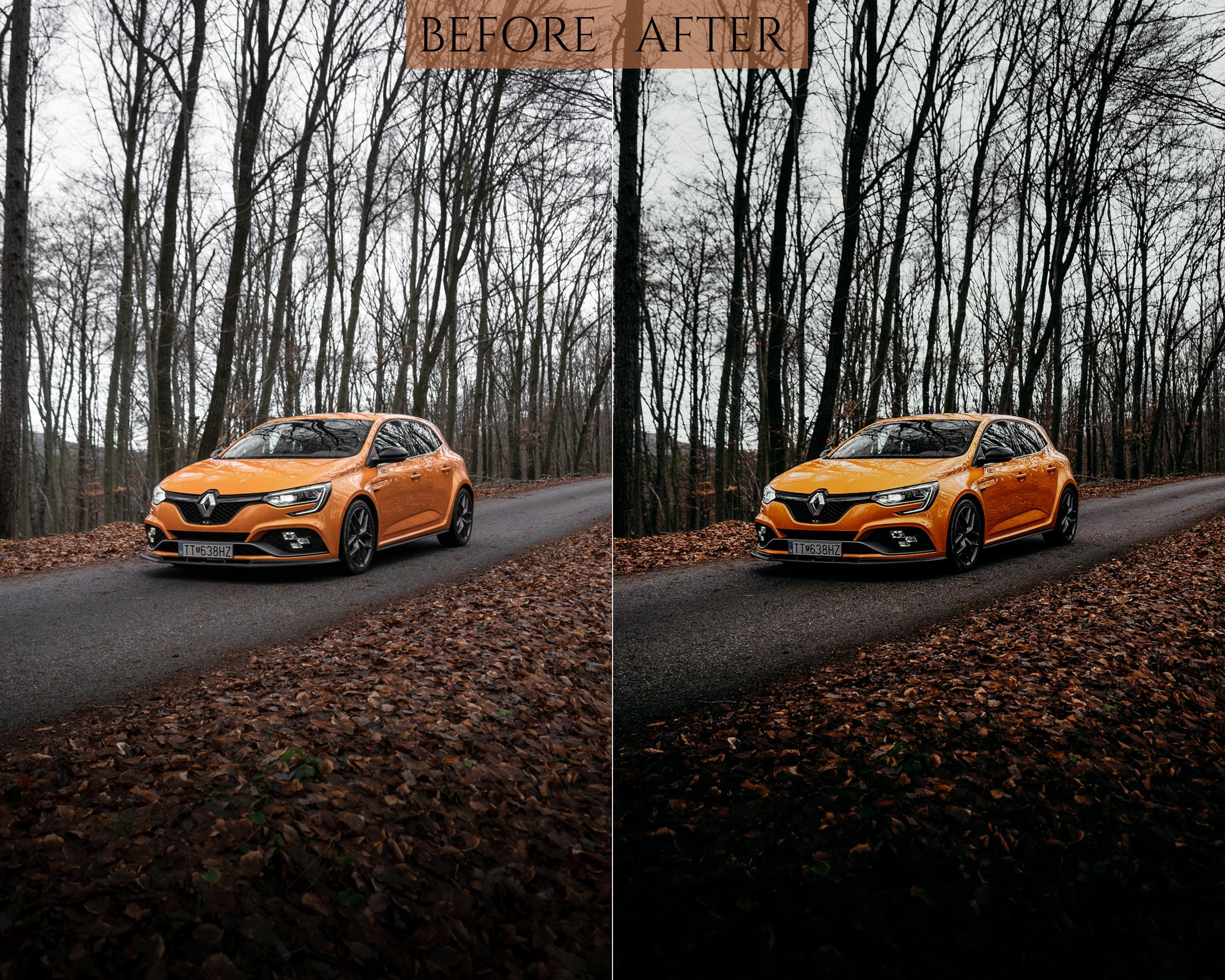 10 Cars Lightroom Mobile & Desktop Presets | Instagram, Dark ...