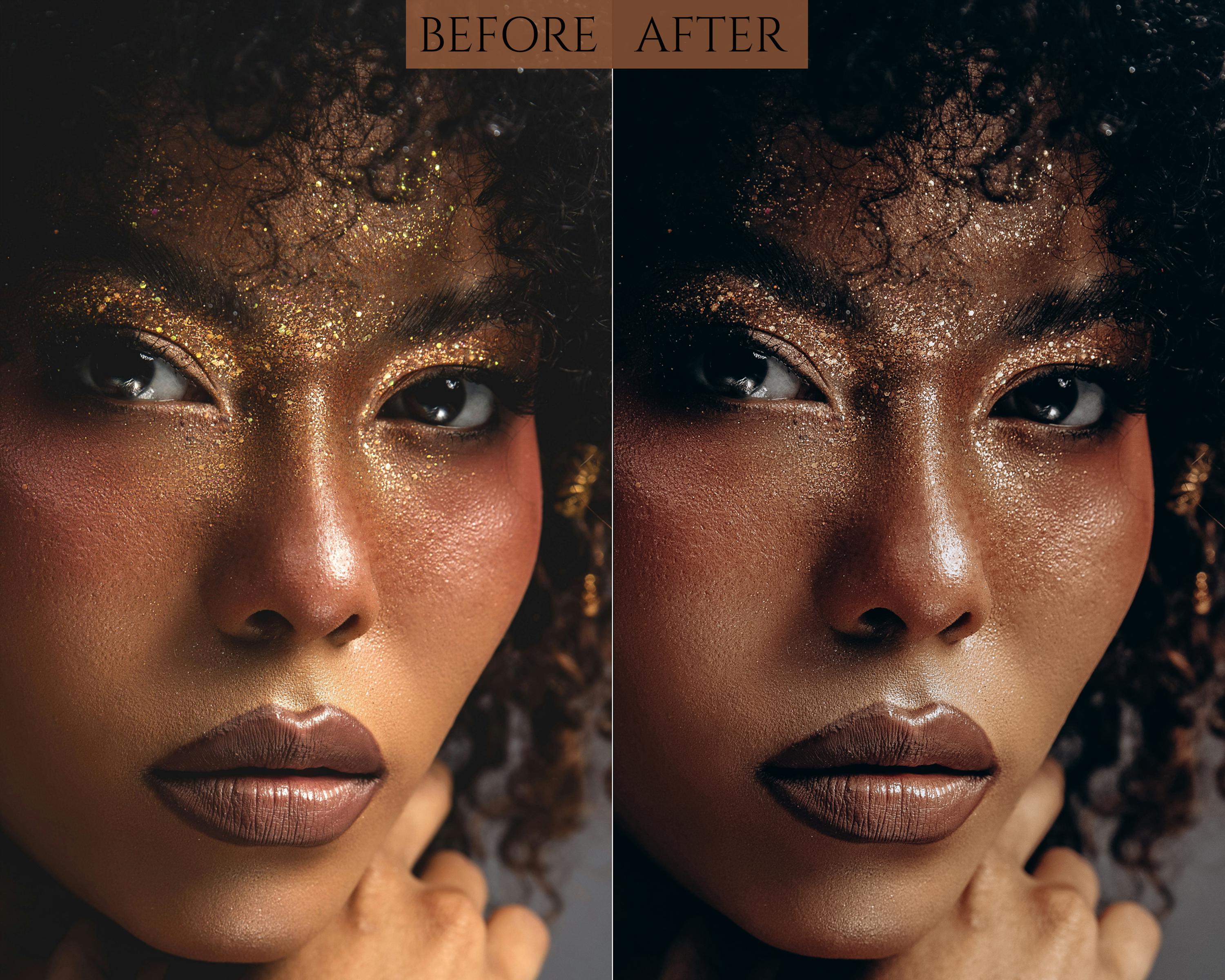 10 Luxe Portraits Lightroom Mobile & Desktop Presets | Beauty, Wedding ...