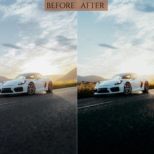 10 Cars Lightroom Mobile & Desktop Presets | Instagram, Dark ...