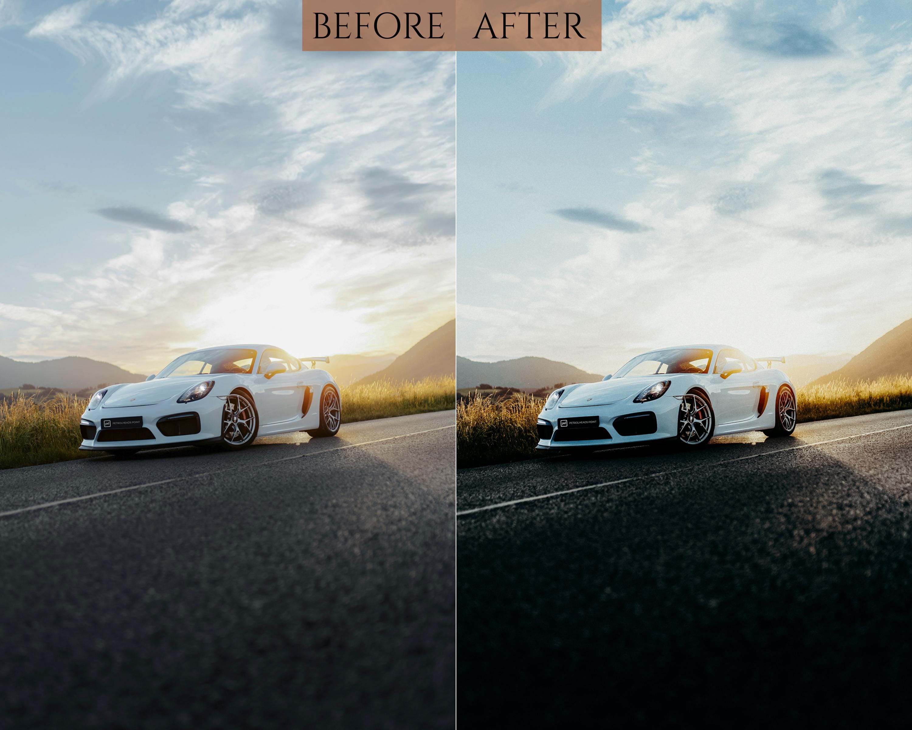 10 Cars Lightroom Mobile & Desktop Presets | Instagram, Dark ...