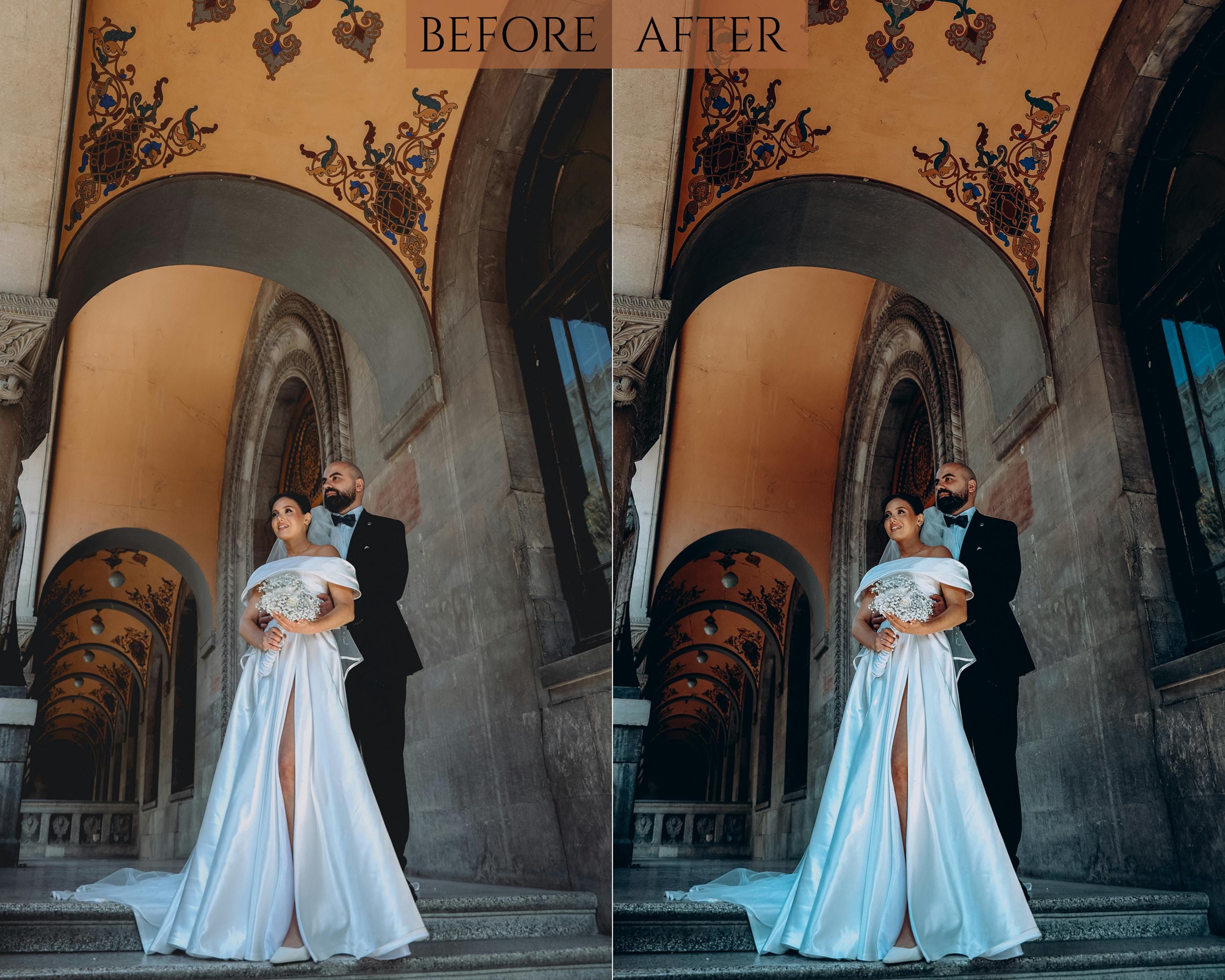 10 Wedding Pro Lightroom Mobile & Desktop Presets | Luxury Portrait ...