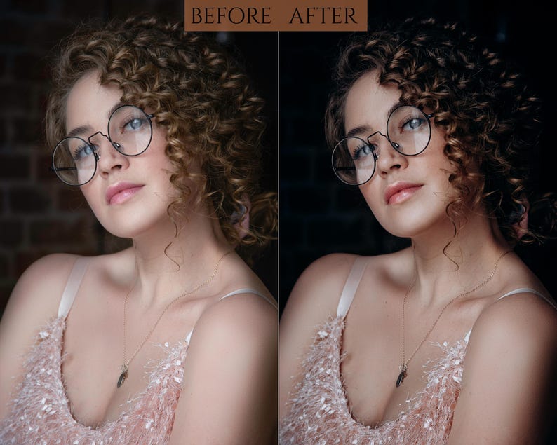 10 Luxe Portraits Lightroom Mobile & Desktop Presets | Beauty, Wedding ...