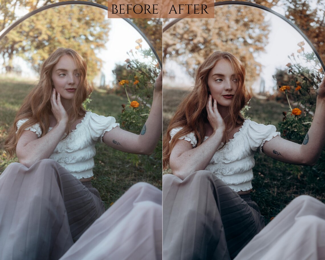 10 Luxe Portraits Lightroom Mobile & Desktop Presets | Beauty, Wedding ...
