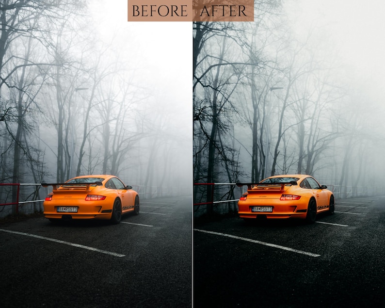 10 Cars Lightroom Mobile & Desktop Presets | Instagram, Dark ...