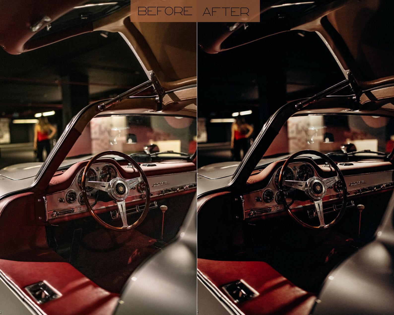 10 Luxury Lightroom Mobile & Desktop Presets | Travel, Dark, Moody ...