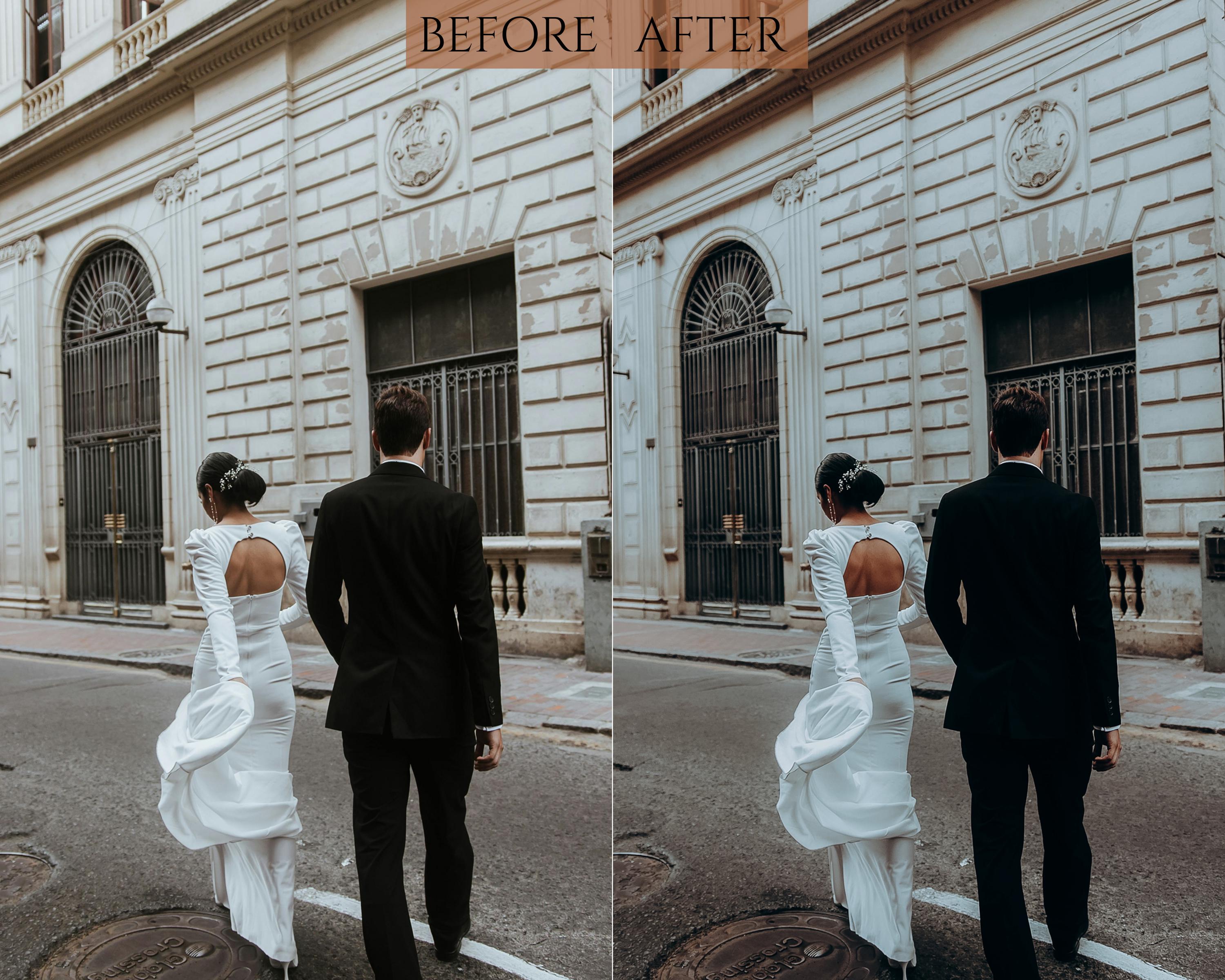 10 Wedding Pro Lightroom Mobile & Desktop Presets | Luxury Portrait ...