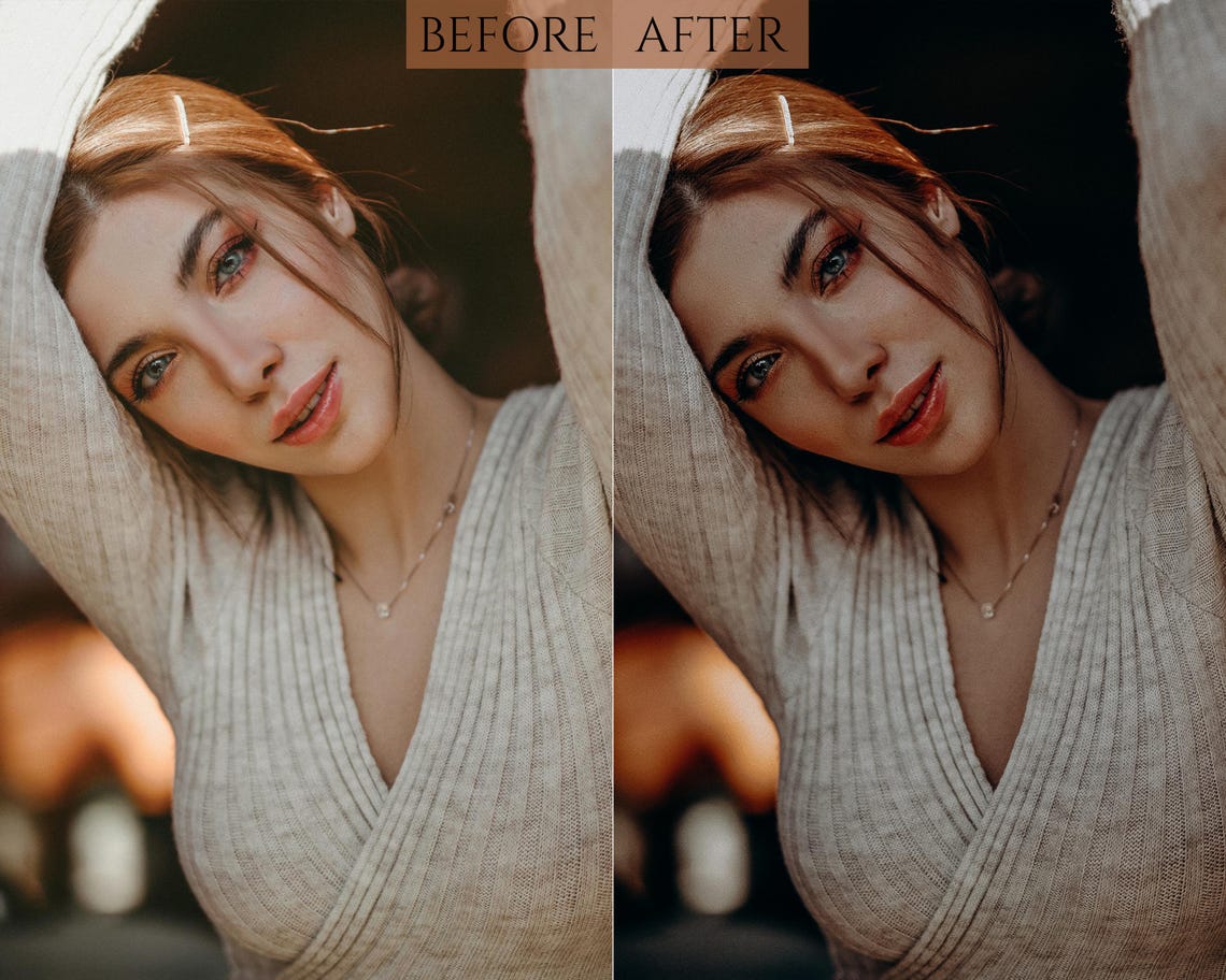 10 Luxe Portraits Lightroom Mobile & Desktop Presets | Beauty, Wedding ...