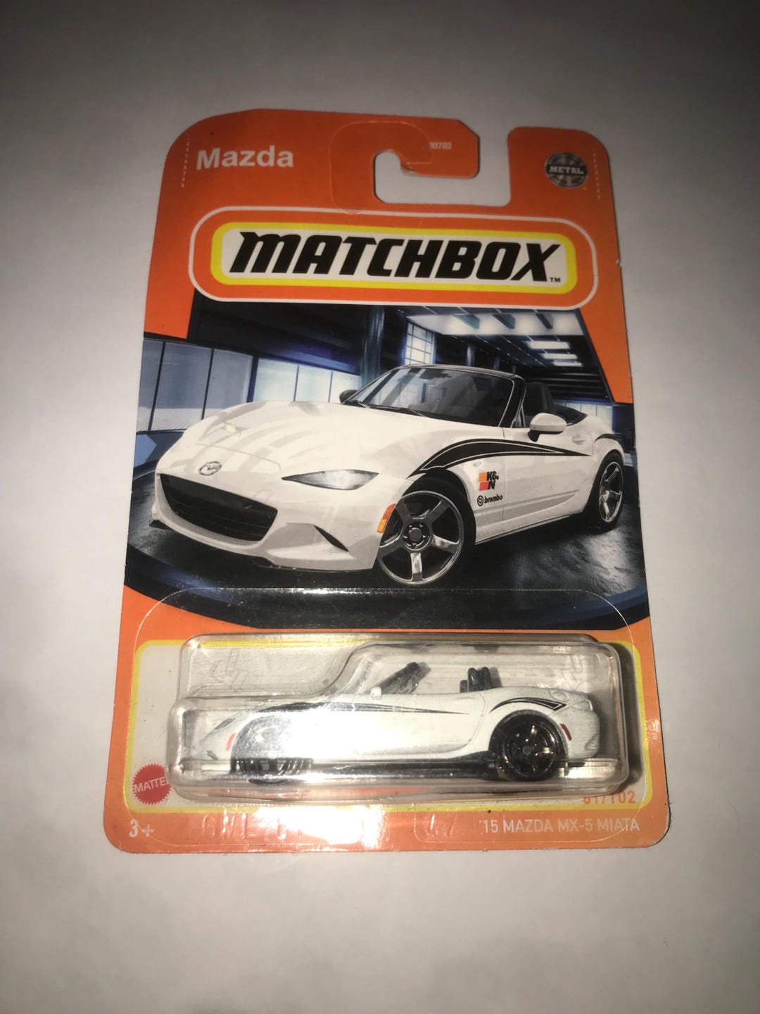 Matchbox 15 Mazda MX-5 Miata 61-102 Brand New Sealed - Etsy
