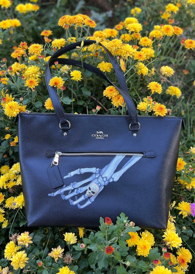 SALE 30% OFF: Blingy Hand-painted Skeleton Wearing Rhinestone Skull ...