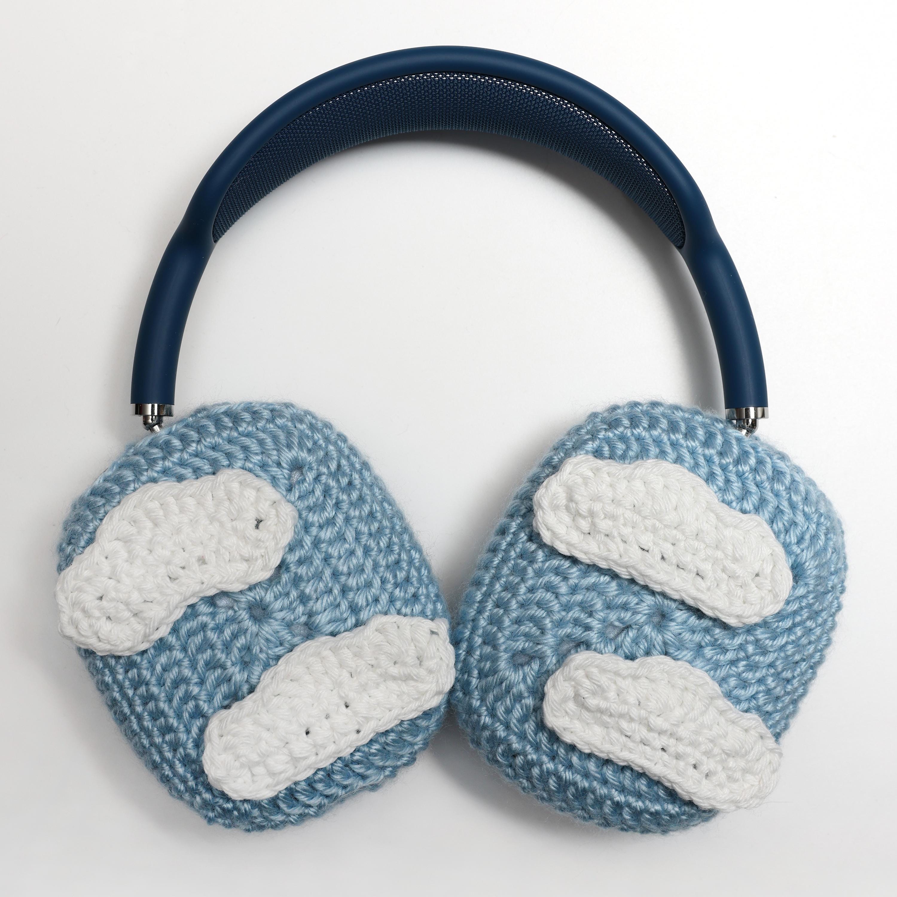 Airpods Max Crochet Pattern | Headphone Covers PDF | 5 Motifs + 2 Base ...