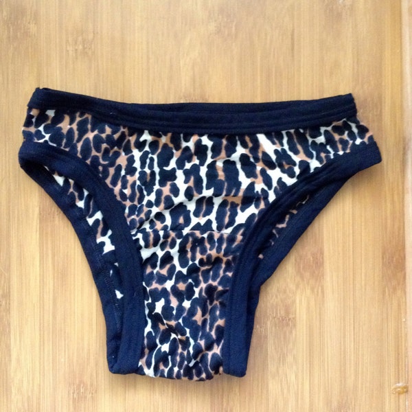 Leopard Lingerie - Etsy