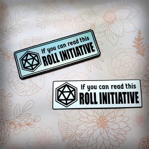 Roll for Initiative - Etsy