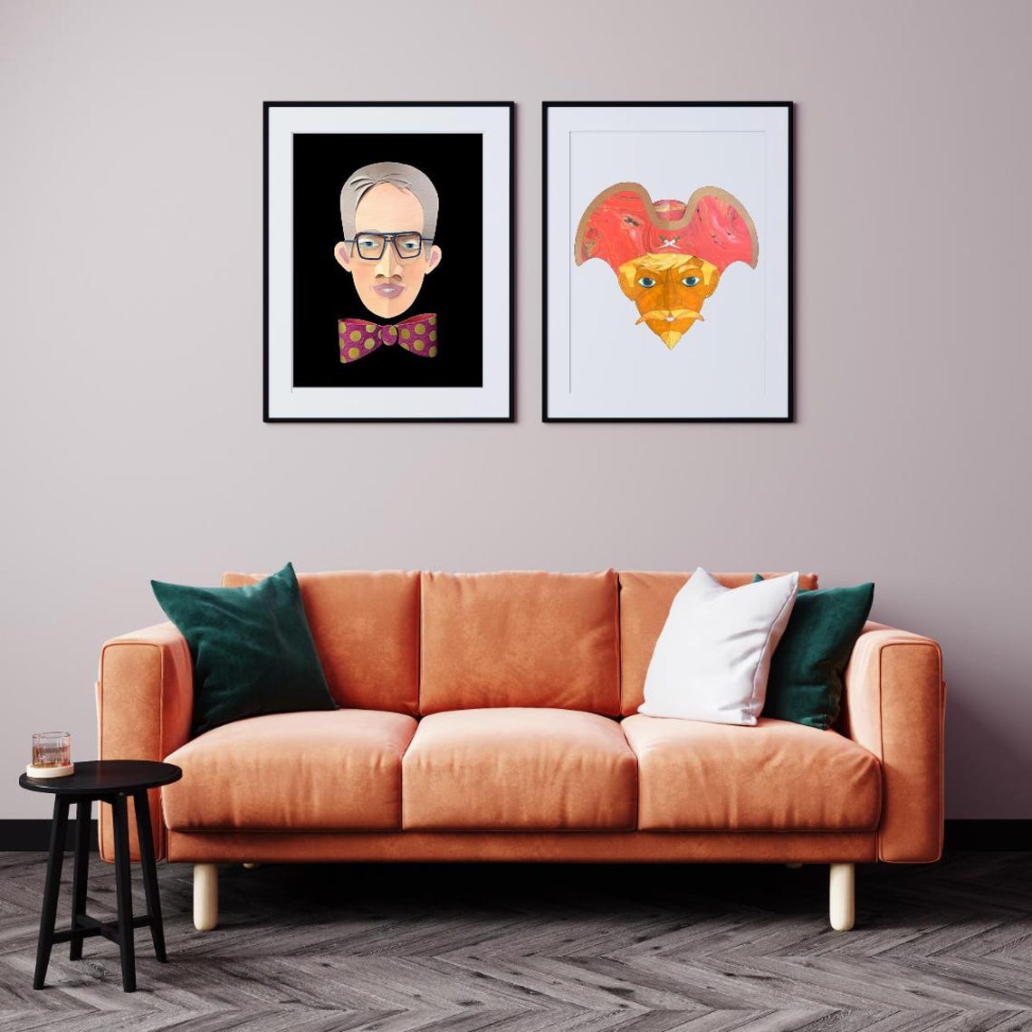 Paper Portrait of a Man paper Sculpture - Etsy