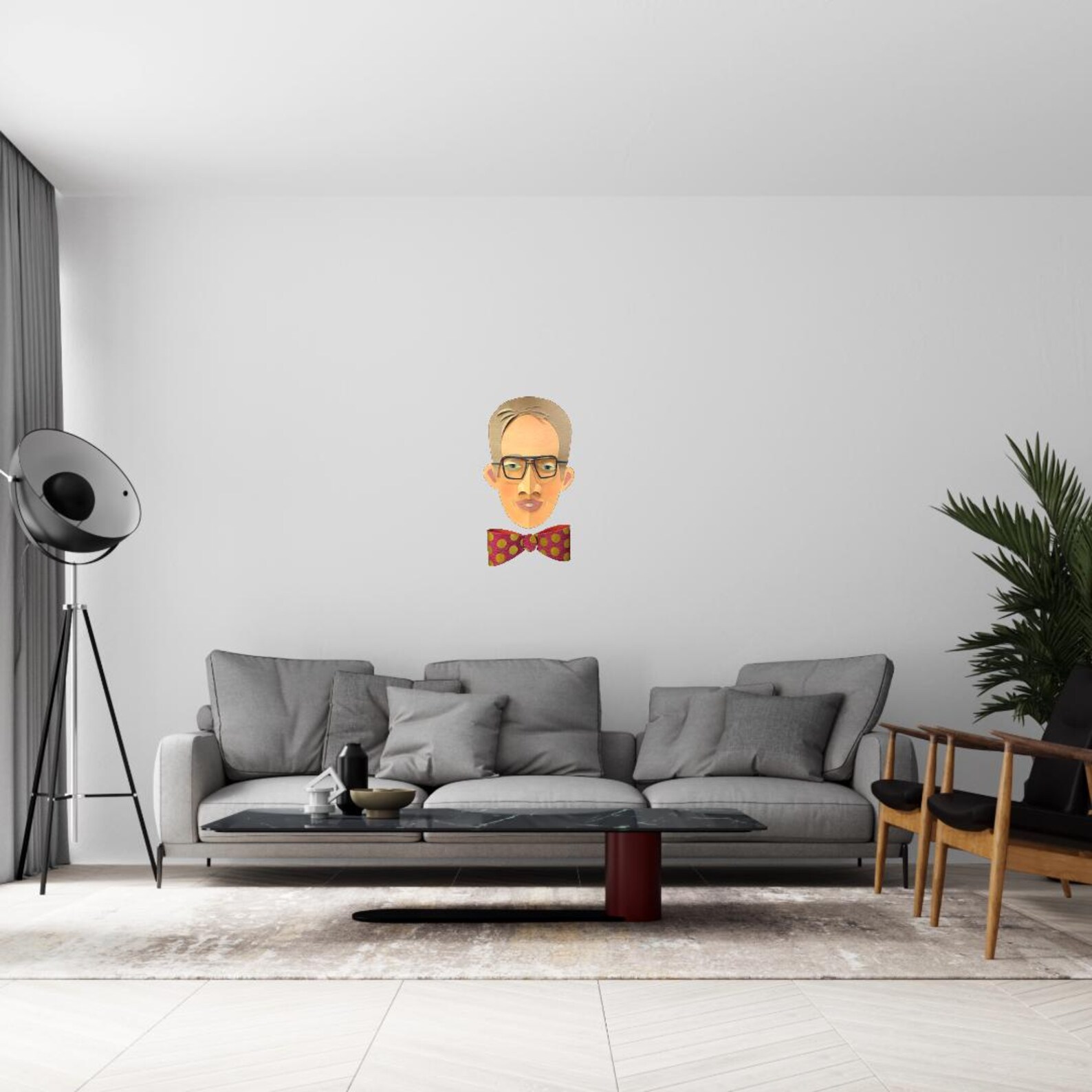 Paper Portrait of a Man paper Sculpture - Etsy