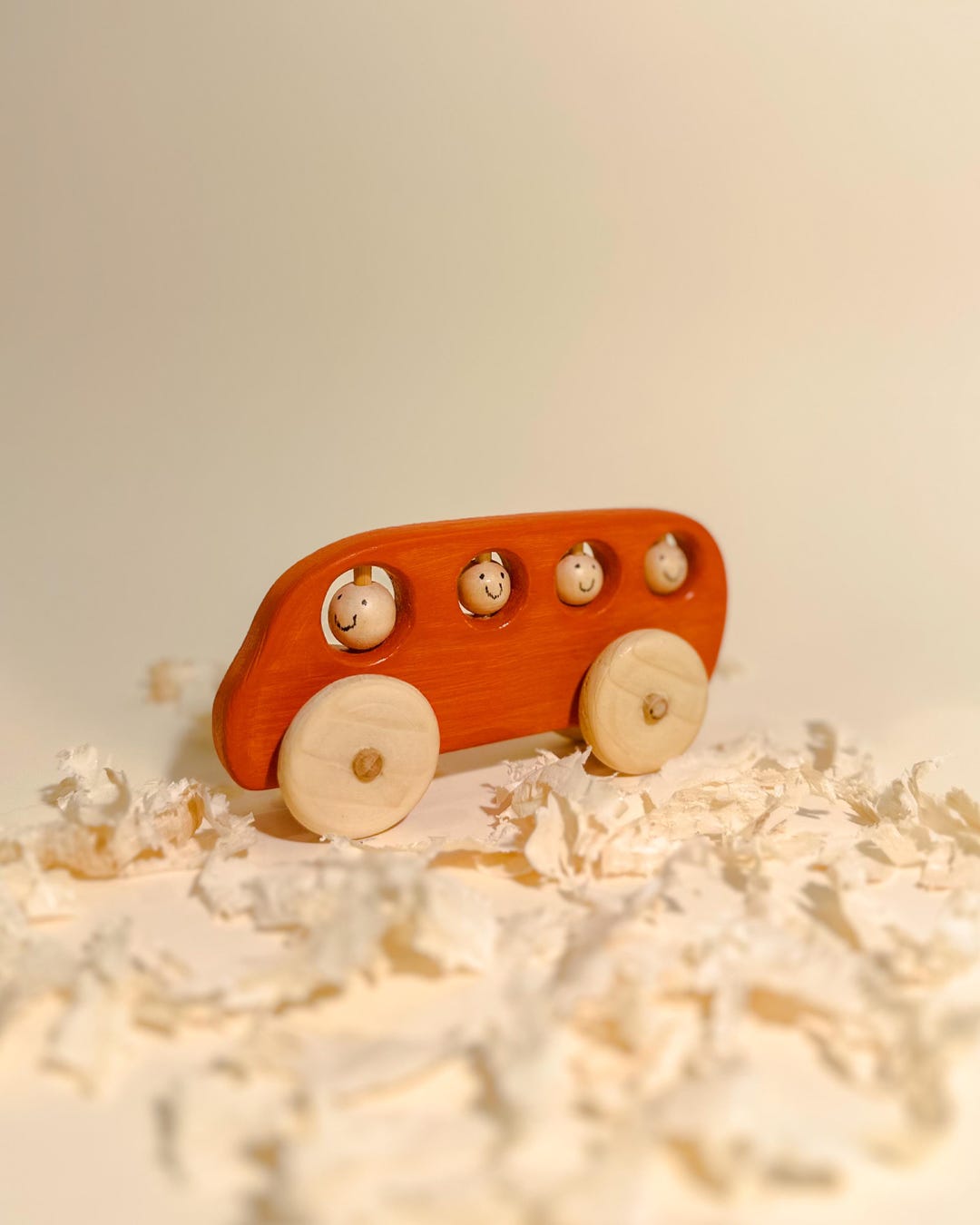 Vroom Vroom Toy // Wooden Cart - Etsy